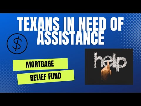 Texas Homeowners Assistance Program! Get Help With Mortgage Payments!