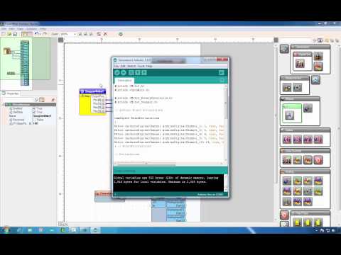 Visuino – Beta1 – Visual Arduino development – Video Tutorial #Visuino ...