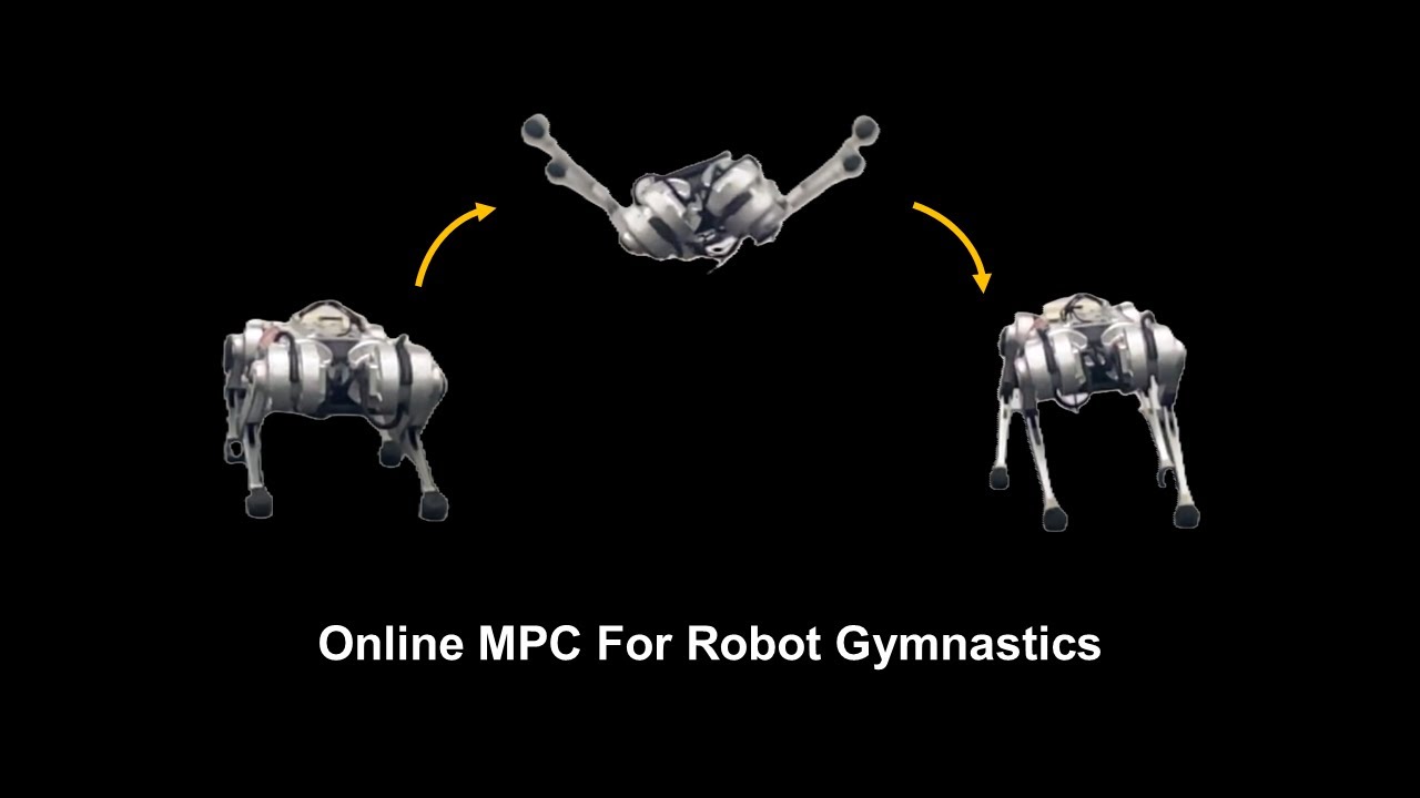 Robot Gymnastics: A Cascaded-Fidelity Model Predictive Control Approach