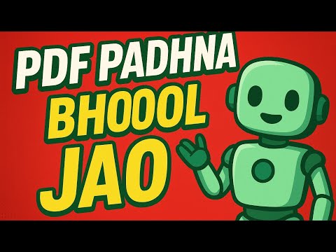 This AI Reads Your PDFs & Talks Back! đ± | ChatDOC Full Free Tool Explainedâ