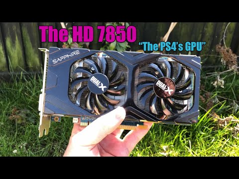 Radeon HD 7850 - "The PS4's GPU"