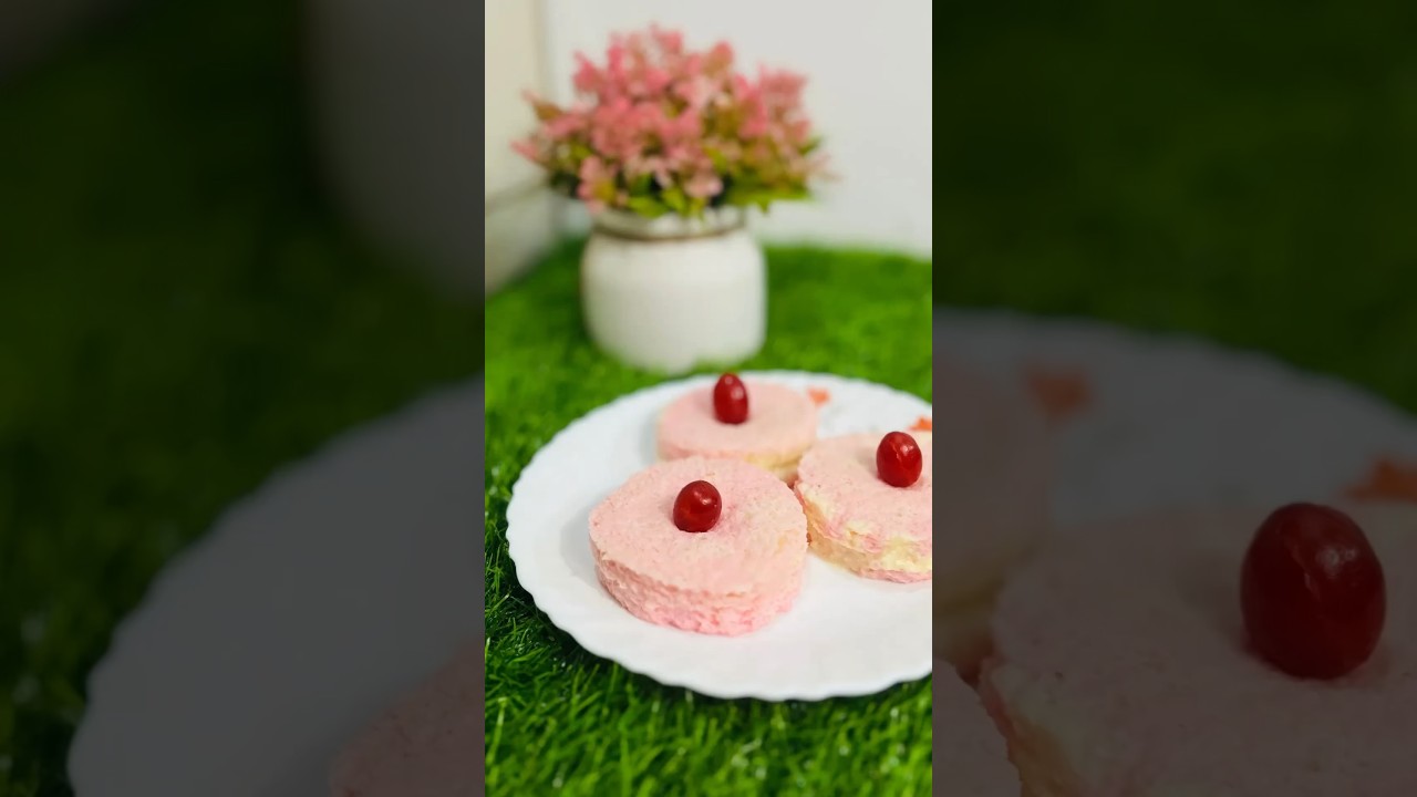 ✨ Cham Cham Cake Recipe in 1 Minute 🍰 #recipes