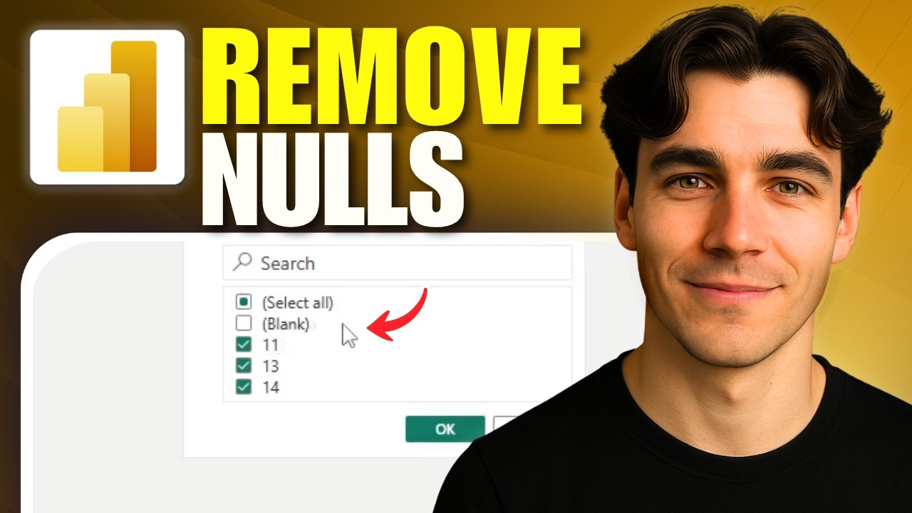 How to Remove Null Values From Rows In Power BI Query Editor (Tutorial 2026)
