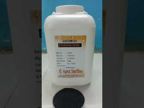 Tin Oxide - Stannous Oxide Latest Price, Manufacturers & Suppliers