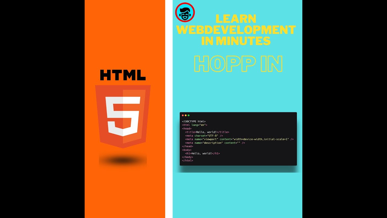 How to make a cool html navbar || CodeWithInferno