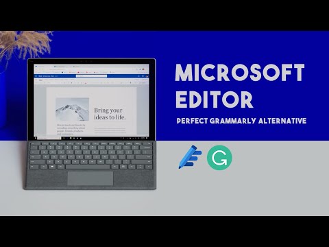 How to use Microsoft Editor - Grammarly Alternative