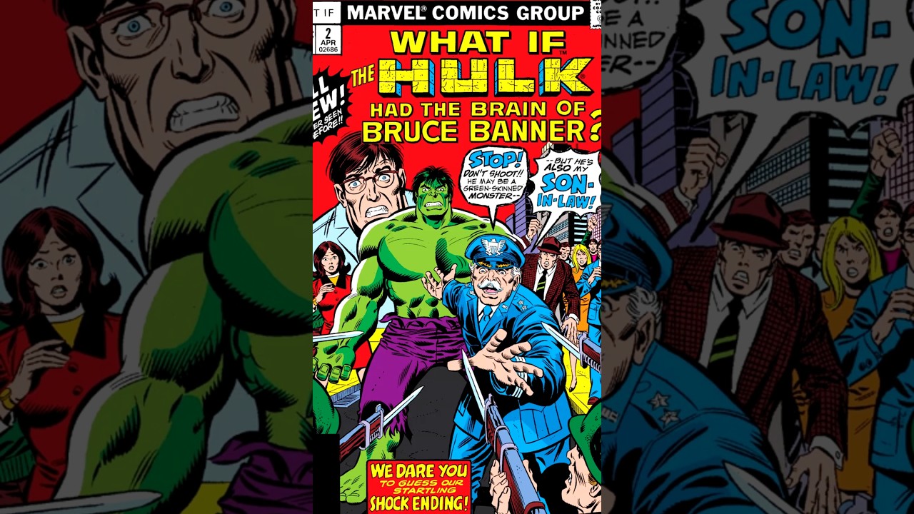 What If The Hulk Had The Brain Of Bruce Banner?(What If Volume 1 Issue 2) #marvel #whatif #review