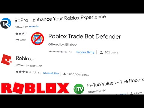 Which ROBLOX EXTENSION Should You Use For ROBLOX TRADING?