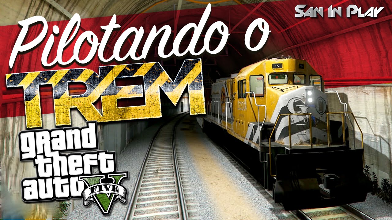 Realistic Train Mod 1.1.1 - GTA 5
