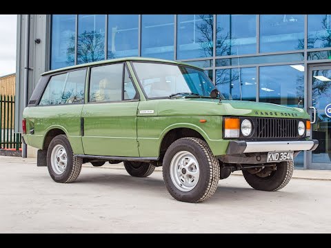 Range Rover 1975