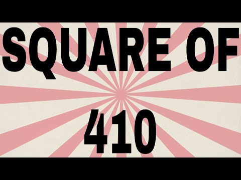 SQUARE OF 410