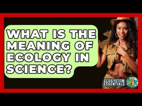 What Is The Meaning Of Ecology In Science? - Ecosystem Essentials