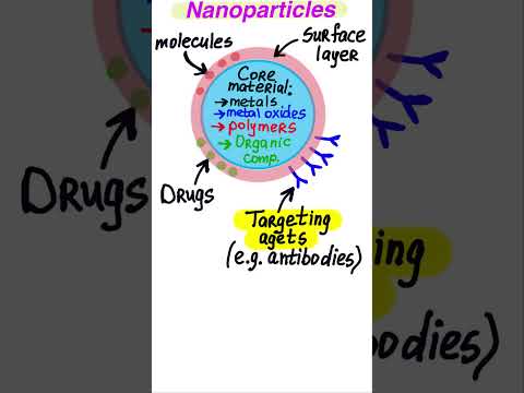 Nanoparticles used in medicine (What are they?)