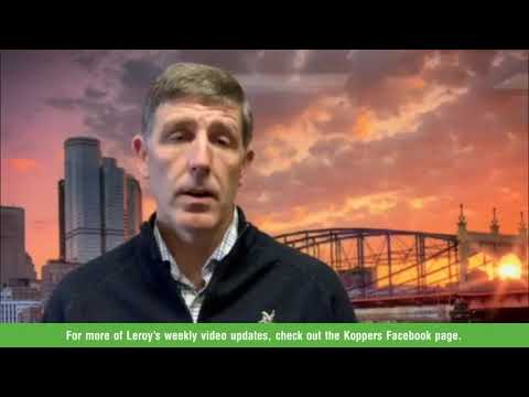 Koppers CEO Leroy Ball - Election Day Message