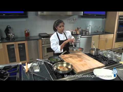 Chicken Chasseur with a Molecular Gastromony Twist