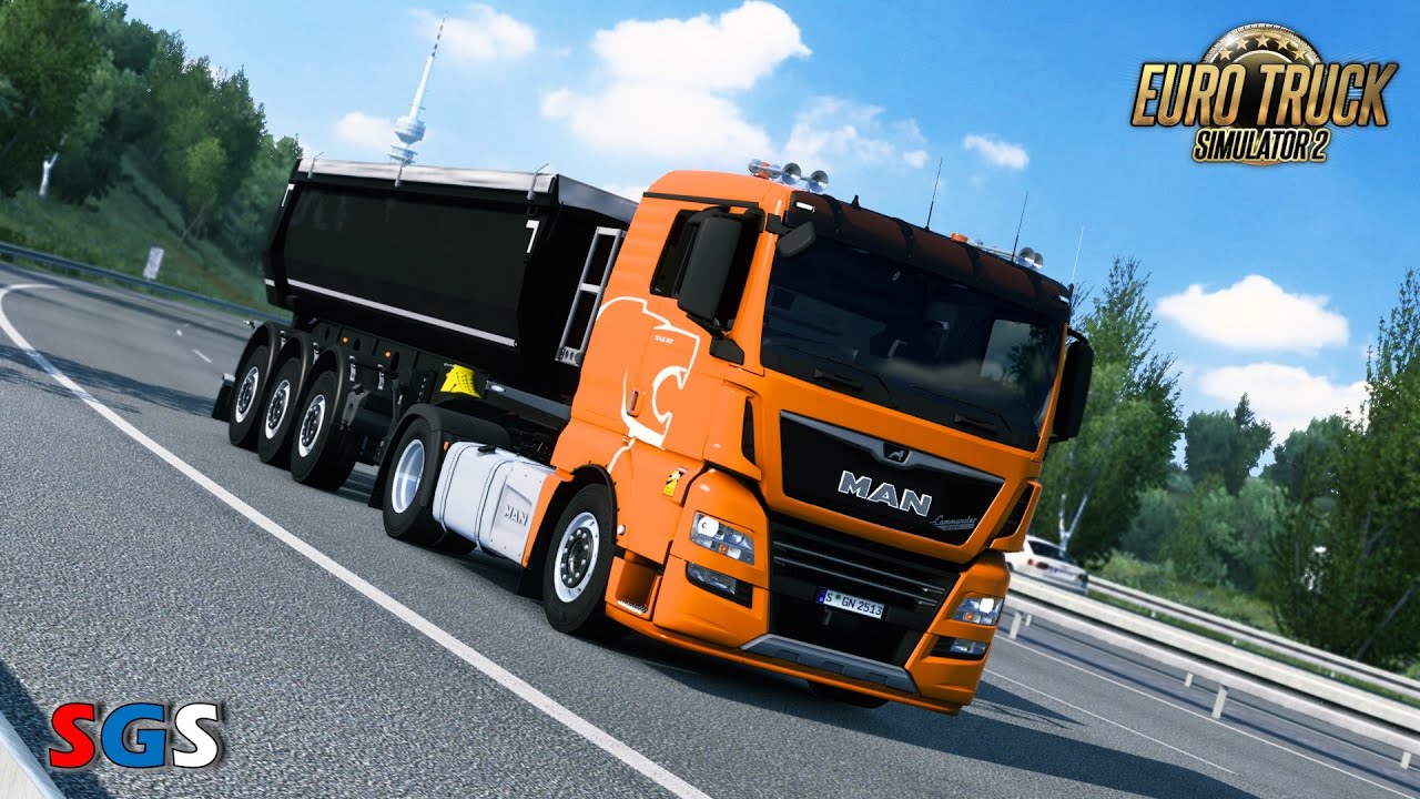 |ETS2 1.43| MAN TGX E6 by Gloover v.1.7 [Truck Mod]