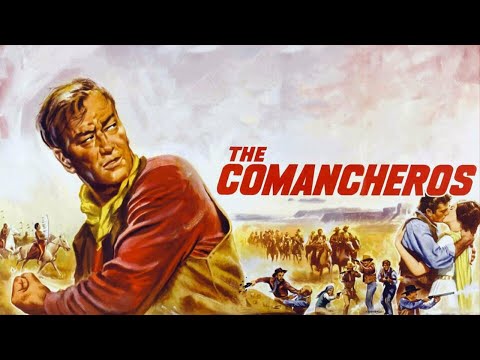 The Comancheros (1961) Movie || John Wayne, Stuart Whitman, Ina Balin || Review and Facts