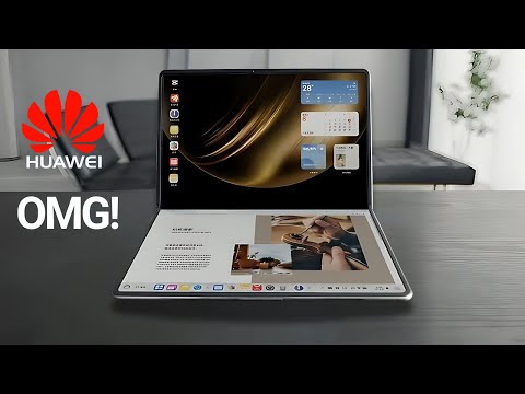 Huawei MateBook Fold - THIS IS MIND-BLOWING!!