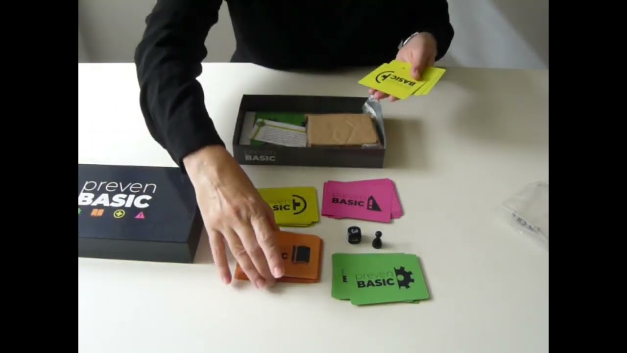 PrevenBASIC Unboxing
