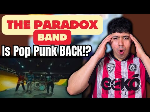Is [ The Paradox Band ] bringing POP PUNK back?