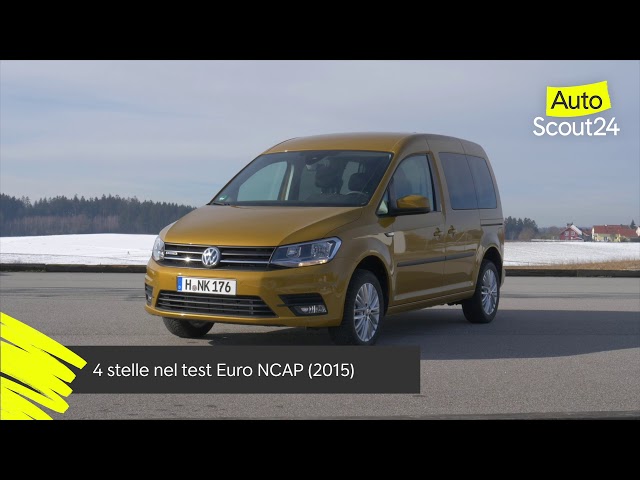Volkswagen Caddy - informazioni tecniche, prezzo, allestimenti ...