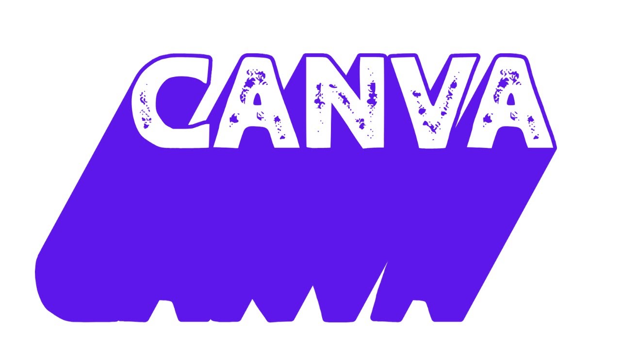 Crafting Stunning Long Shadow Text Effect in Canva | Tutorial