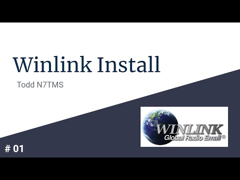 Winlink Installation