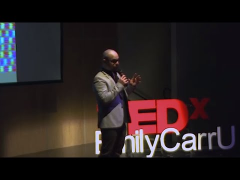Sound, Senses and Glitches | Ernesto Peña | TEDxEmilyCarrU