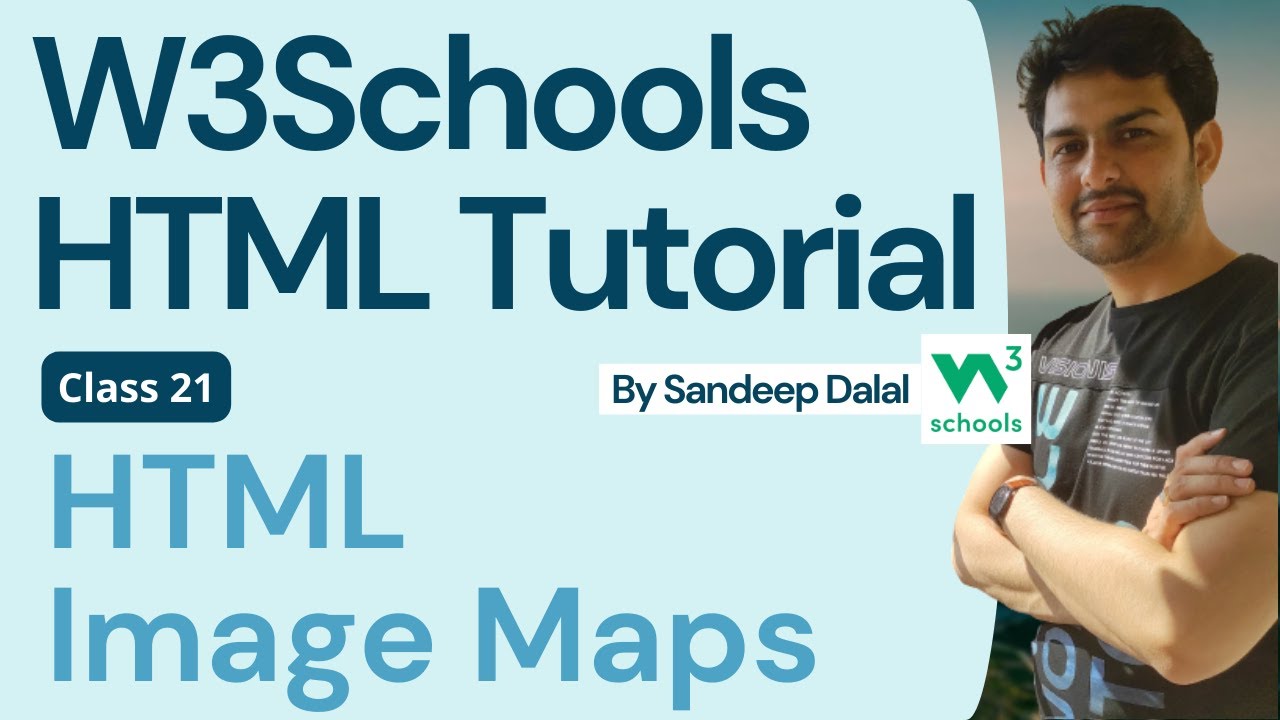 HTML Tutorial - HTML Image Maps - W3Schools - In Hindi & English