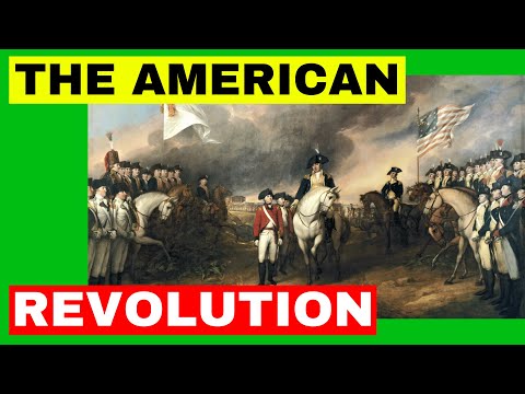The American Revolution