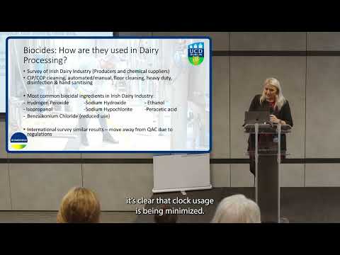 The use of biocides in dairy processing by Lauren Russell