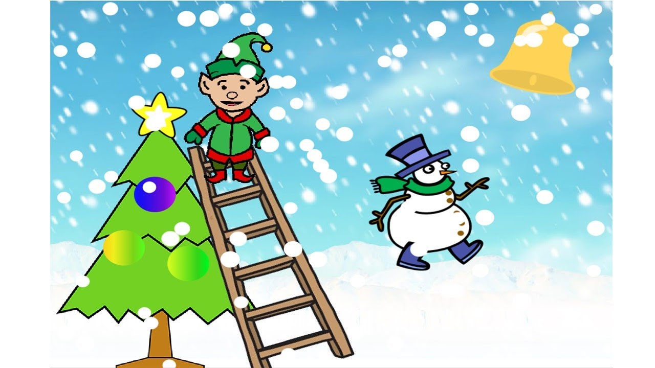 Christmas Special - How to Make an Animated Christmas Scene on Scratch!