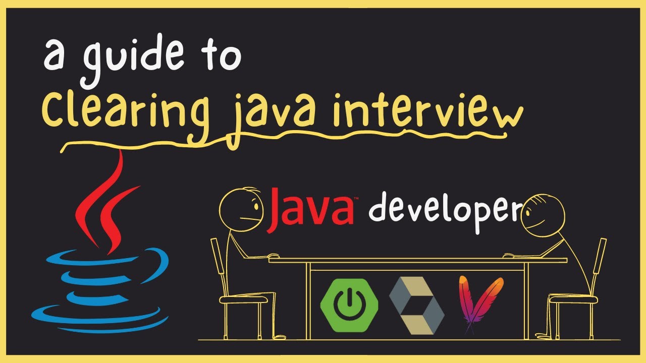 Clearing Java interviews is easy, actually