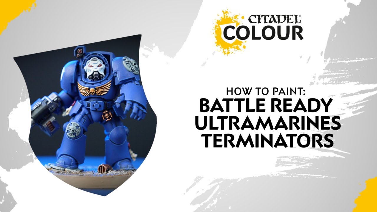 How to Paint: Battle Ready Ultramarines Terminators