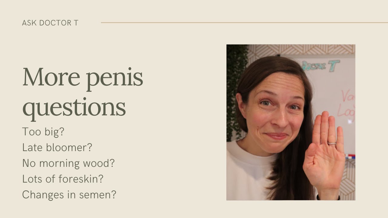 More penis questions