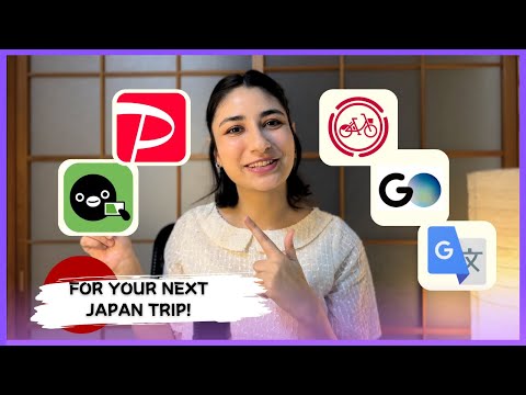How to travel Japan easily with these 5 Apps?