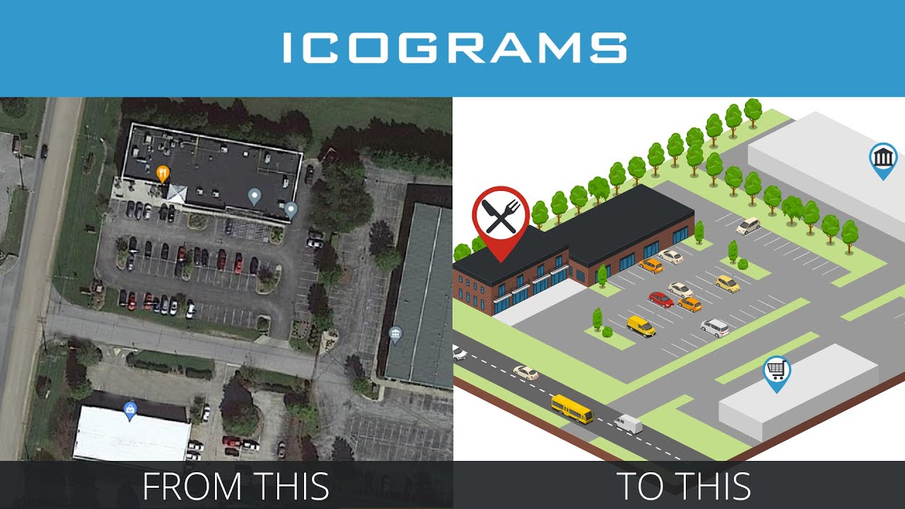 How to Upload and Draw a Map in Icograms Designer