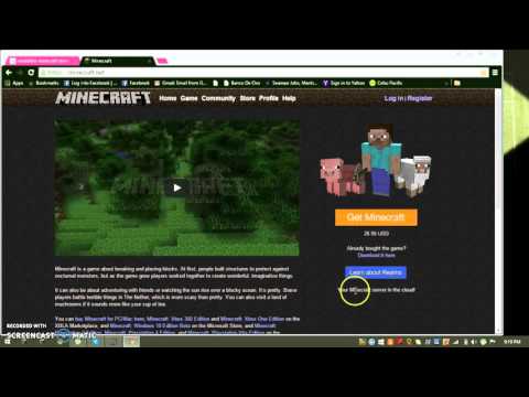 How to download Minecraft PC for free on windows 8 below