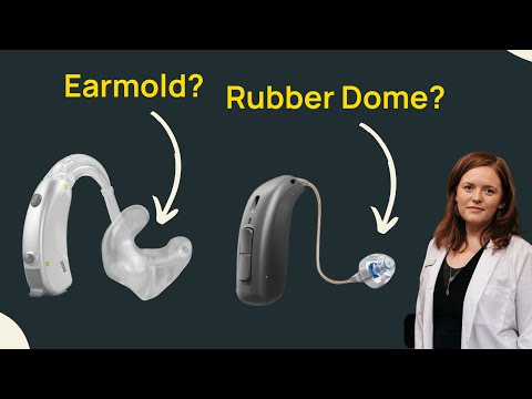 Rubber Domes Vs Custom Mold Hearing Aids