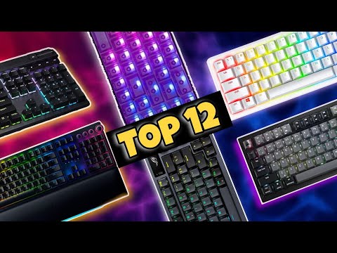 ✅Top 12 Gaming Keyboard On Amazon 2025🔥Best Budget Wireless Gaming Keyboard 2025