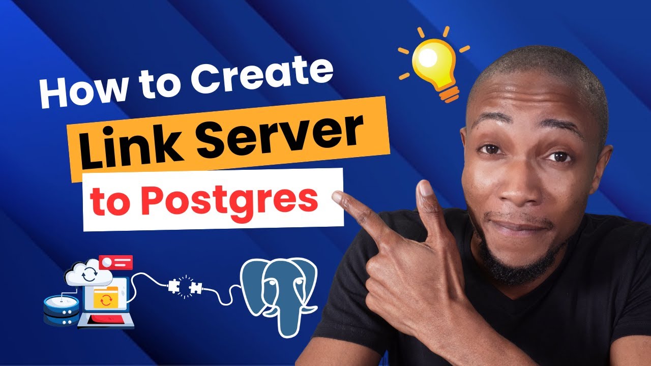 How to Create Link Server to Postgres in SQL Server
