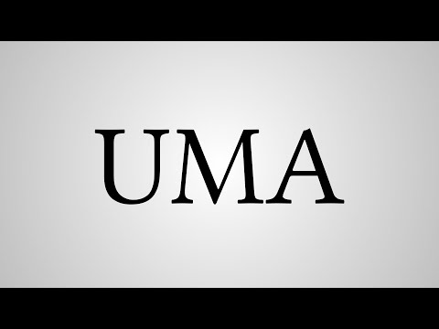 What Does "UMA" Stand For?