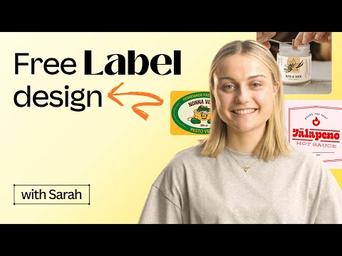 How to make labels that stand out, fast and free