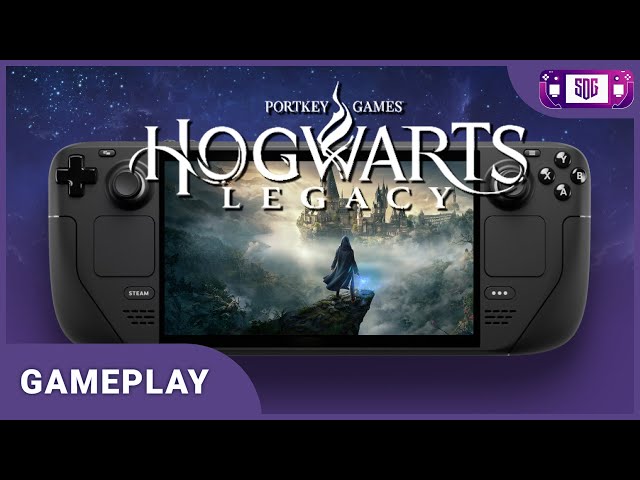 Best Hogwarts Legacy graphics settings for Steam Deck