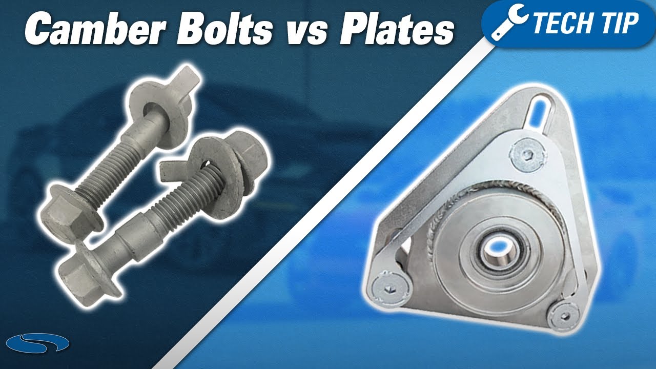 Camber Bolts vs Camber Plates | Which is Right For You?