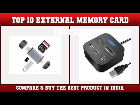Top 10 External Memory Card Readers to buy in India 2021 | Price & Review
