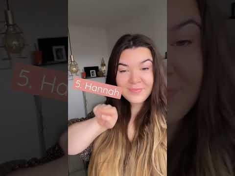 Top 10: ✨ MÄDCHENNAMEN 2023 👶🏽👶🏼| Echte Mamas