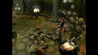 Justice League Heroes PlayStation 2 Trailer - The Mystic