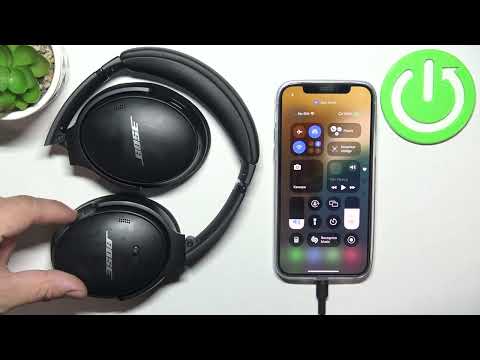 How to Manage Controls on BOSE Quiet Comfort SE 45