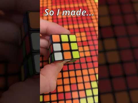A Spectacular Chinese New Year Mosaic with Rubik's Cubes!